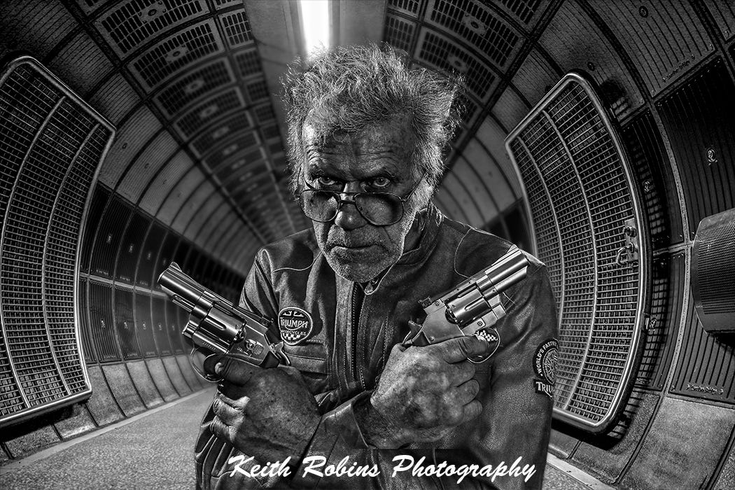 Keith Robins – Medium