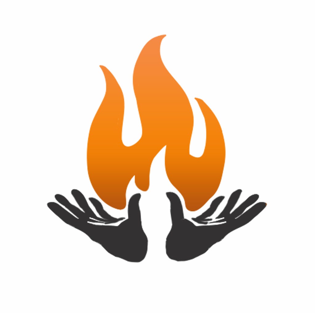 People following Campfire Technology