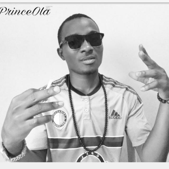 About – Prince Ola – Medium