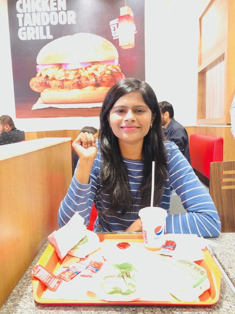 About – Yashi Srivastava – Medium