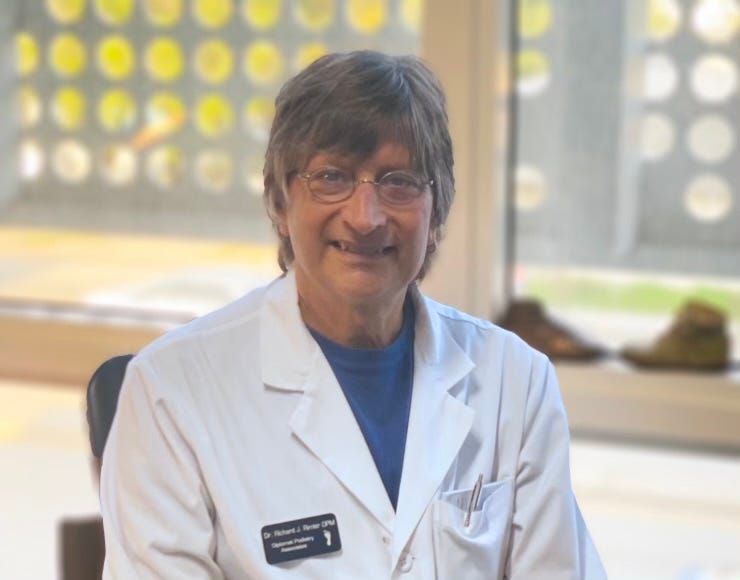 Richard “Doc Rick” Rimler, DPM – Medium