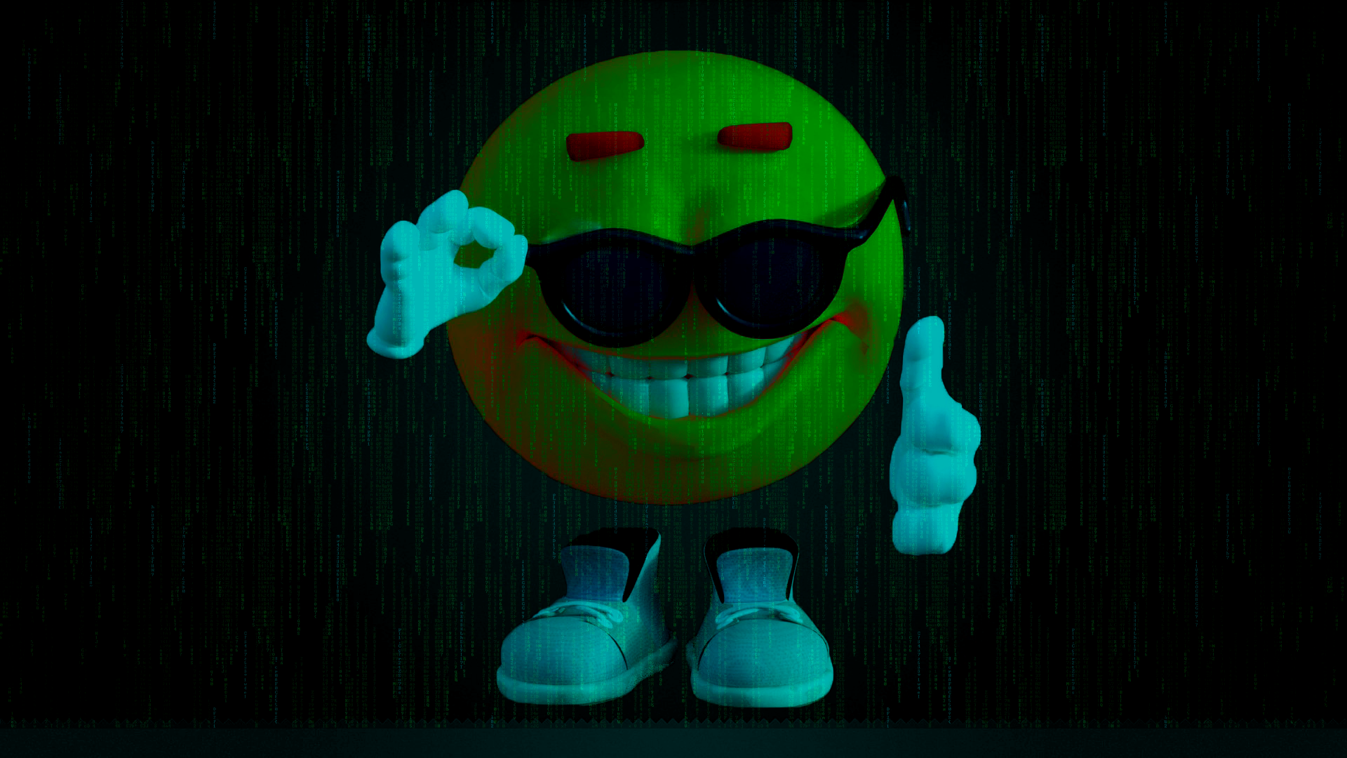 Cyber Smiley – Medium