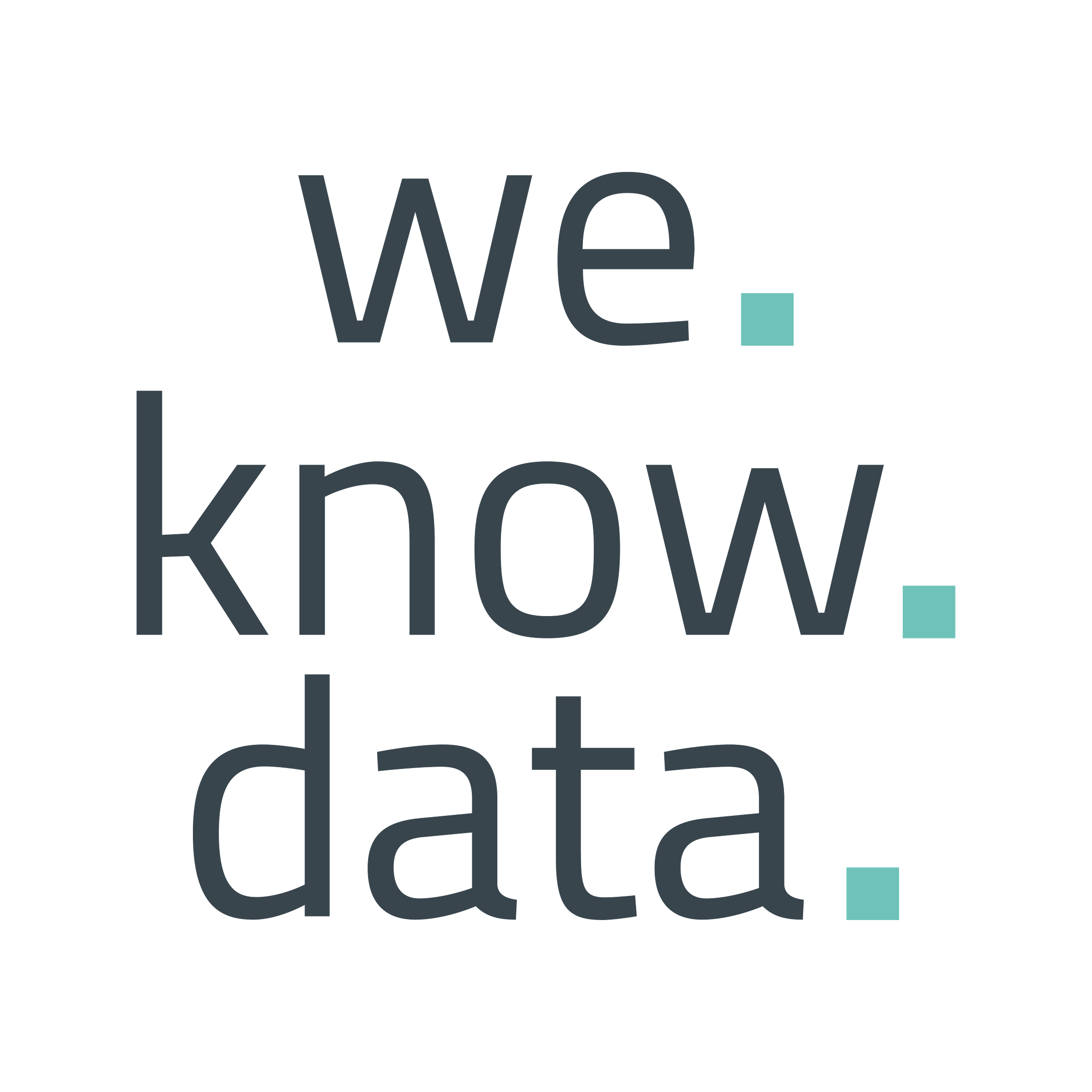 We Know Data – Medium