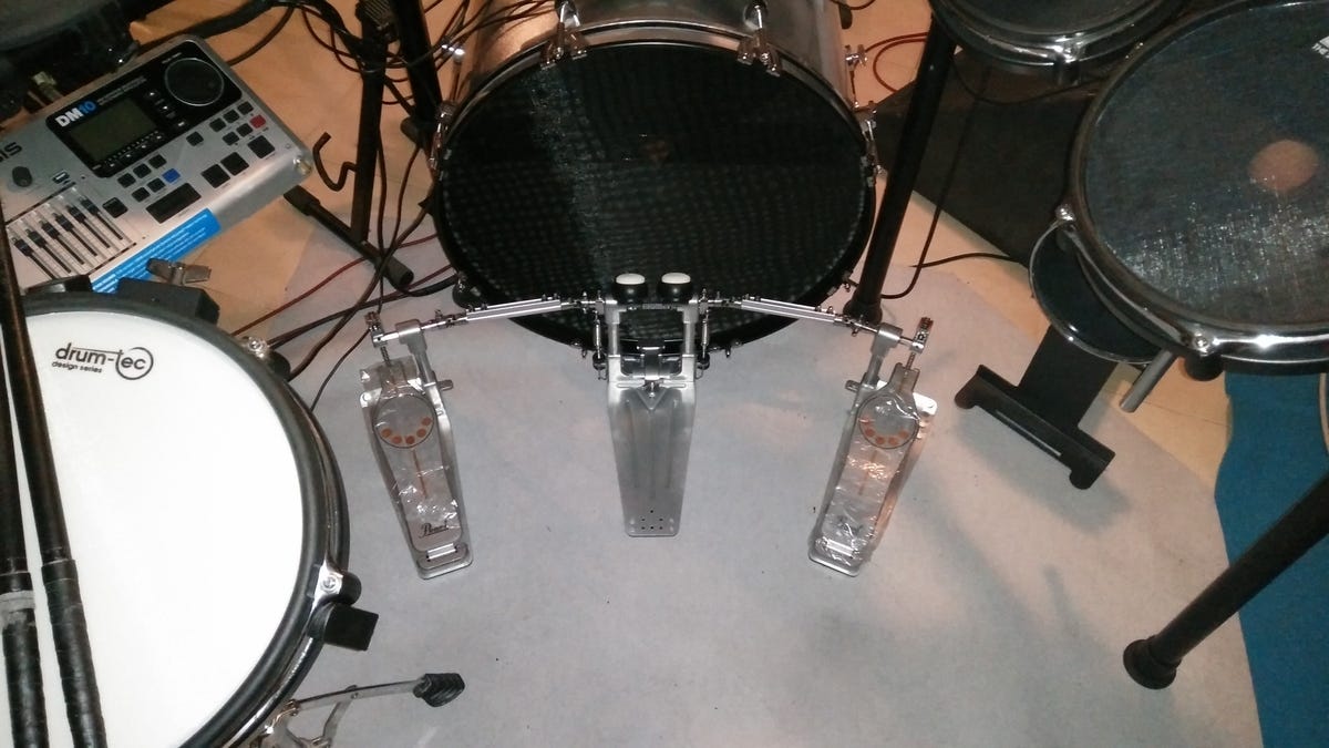 My DIY e-drum: off-set style symmetrical “middle” pedal | by Paolo ...