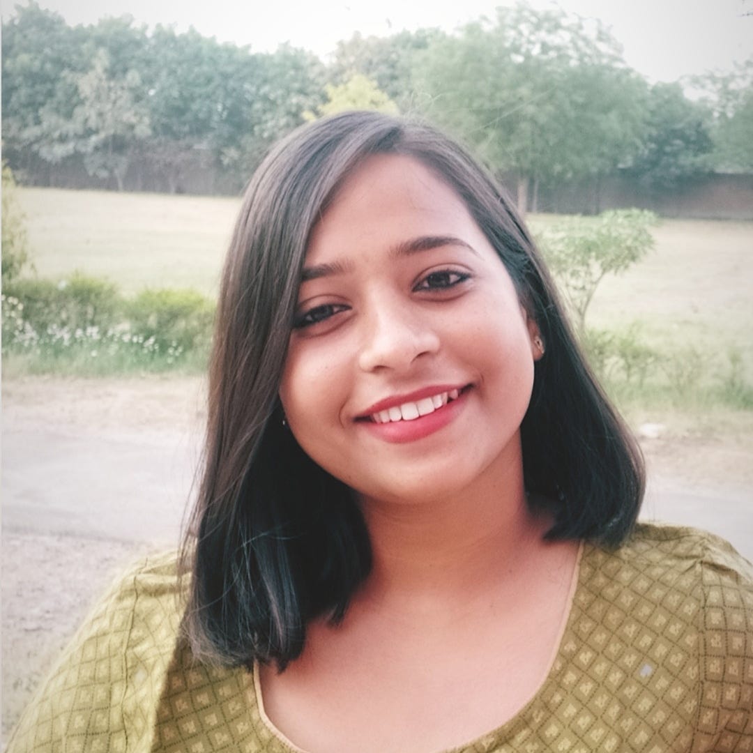 About – Shreya Sinha – Medium