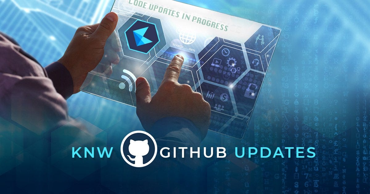 KNW Weekly Update — Coinomi wallet adds KNW token to supported ERC-20 ...
