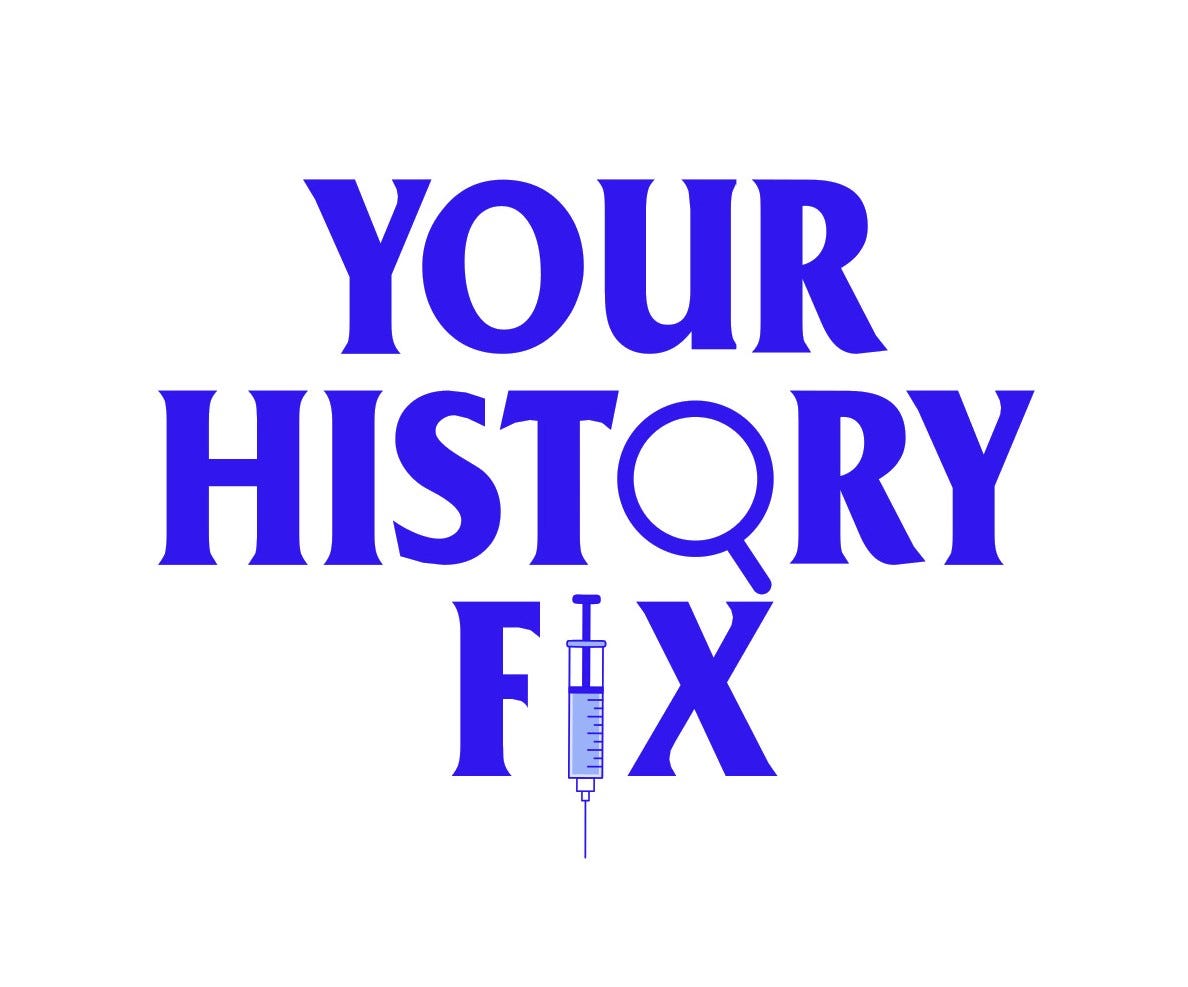 Your History Fix – Medium