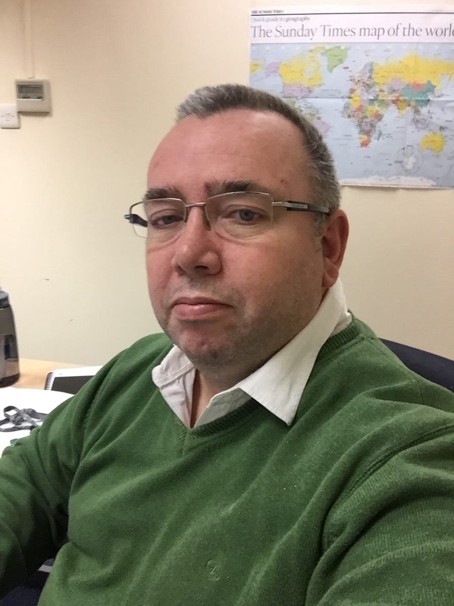 People following Sean Laffan