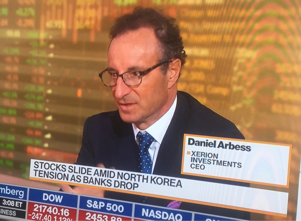 Daniel J. Arbess – Medium