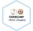 CodeChef RTU Chapter – Medium