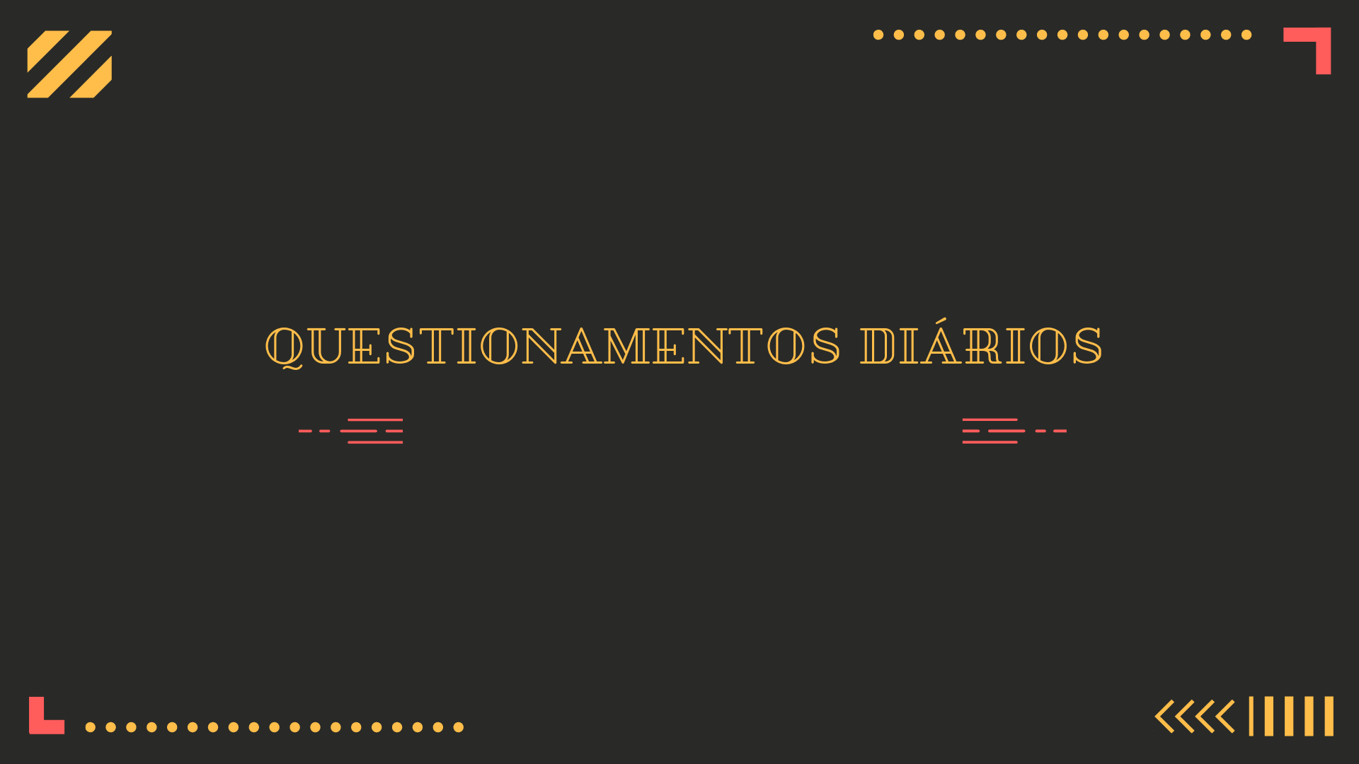 Questionamentos Cotidianos – Medium