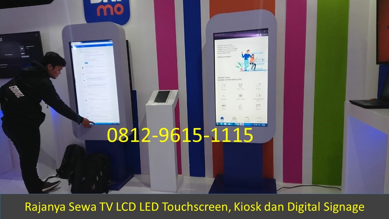 Sewa Touchscreen Jakarta – Medium
