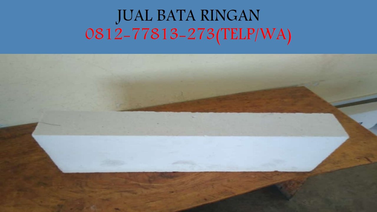 Jual Bata Merah Batam, 0812–7781–3273 TELPON/WA, – Medium