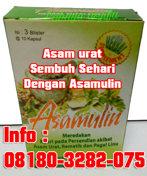 Asamulin Original 081803282075 biji polokyo – Medium