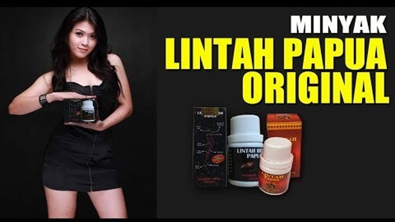 Lintah Papua Hitam Original WA08973849375 – Medium