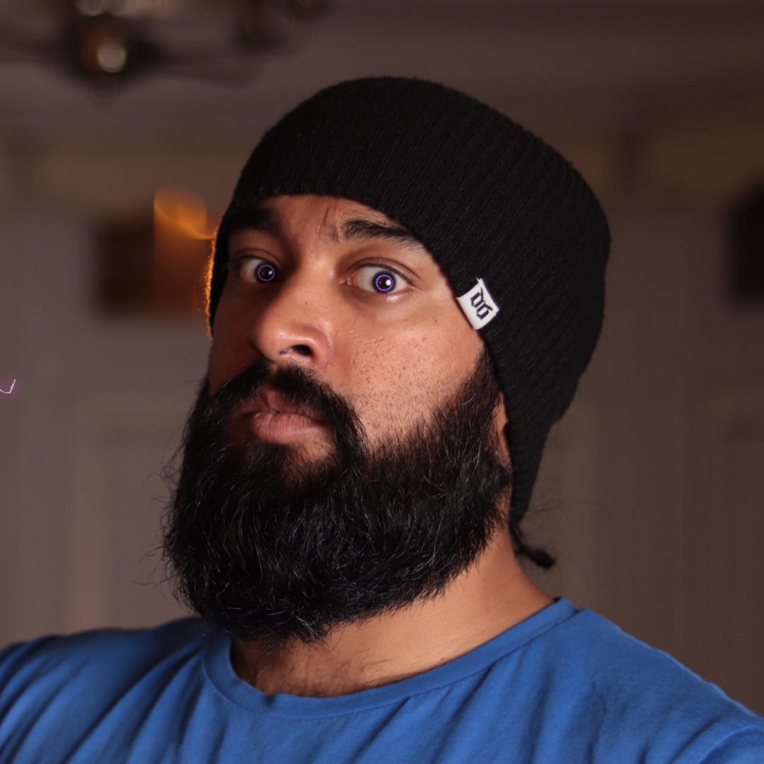 People following Sukhvinder Singh Durhailay