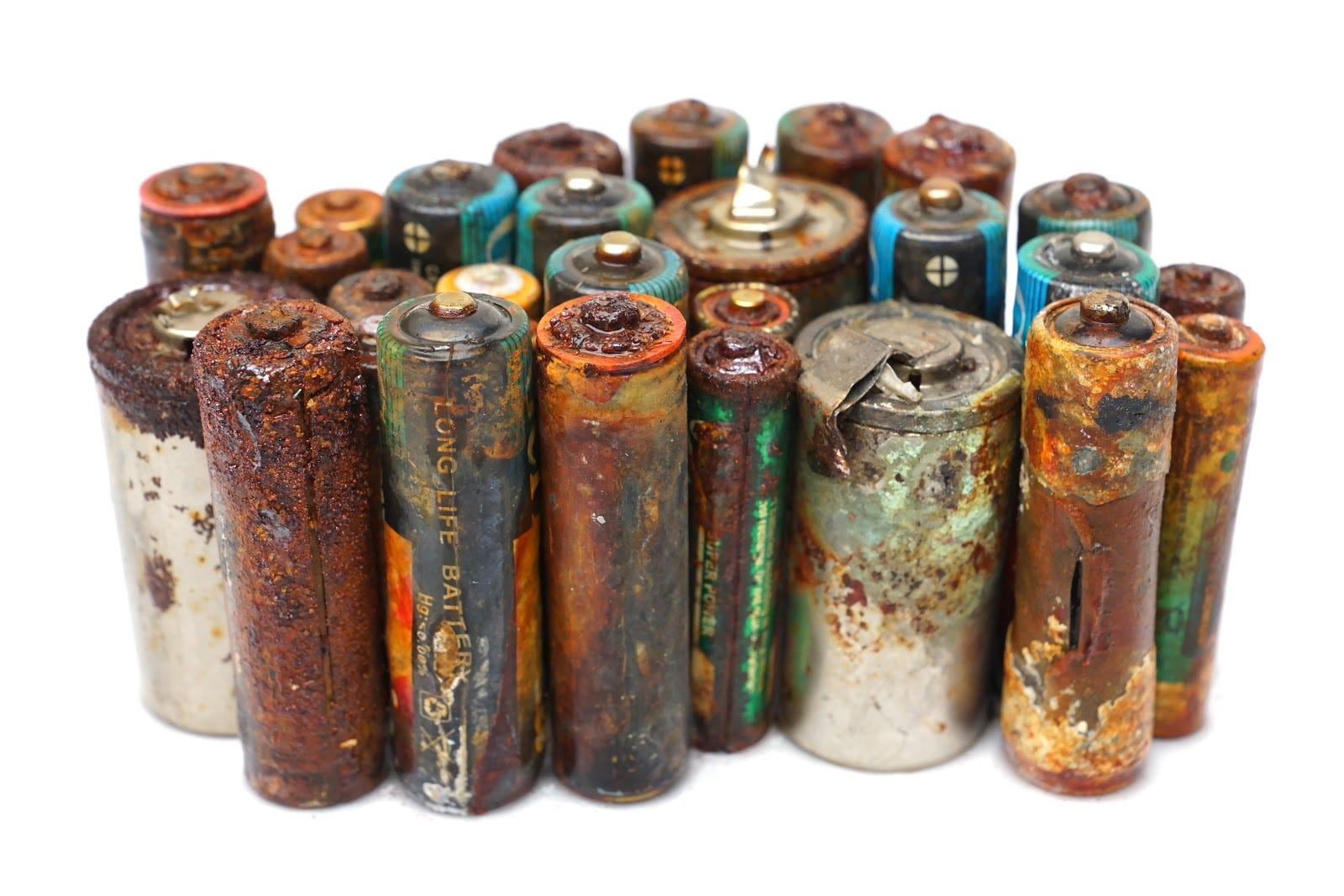 an amalgam of empty batteries – Medium