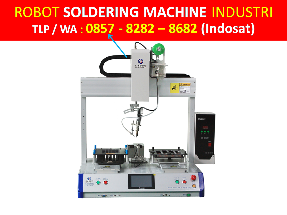 Jual Robot Soldering Machine, 0857–8282–8682 – Medium