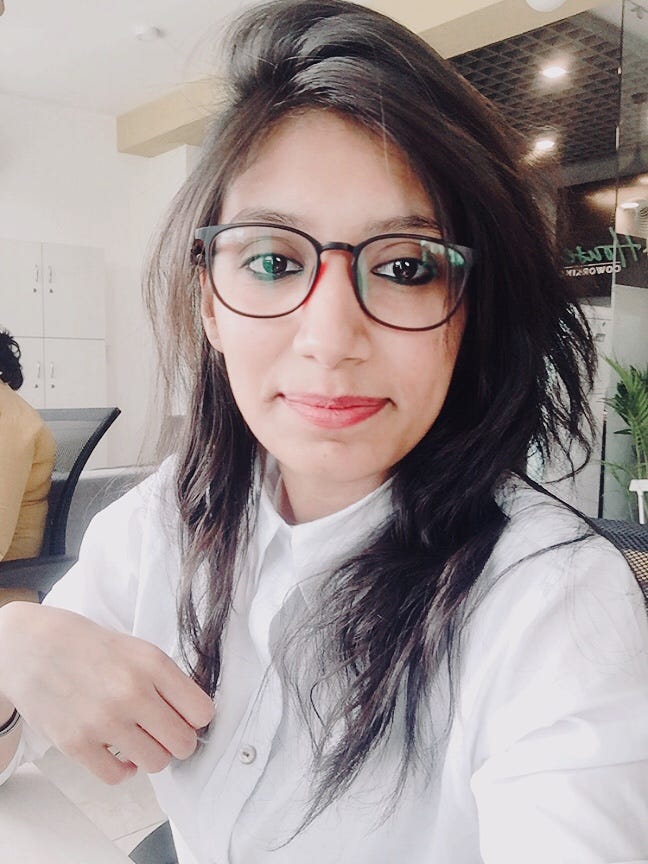 About – Nimisha Mehta – Medium