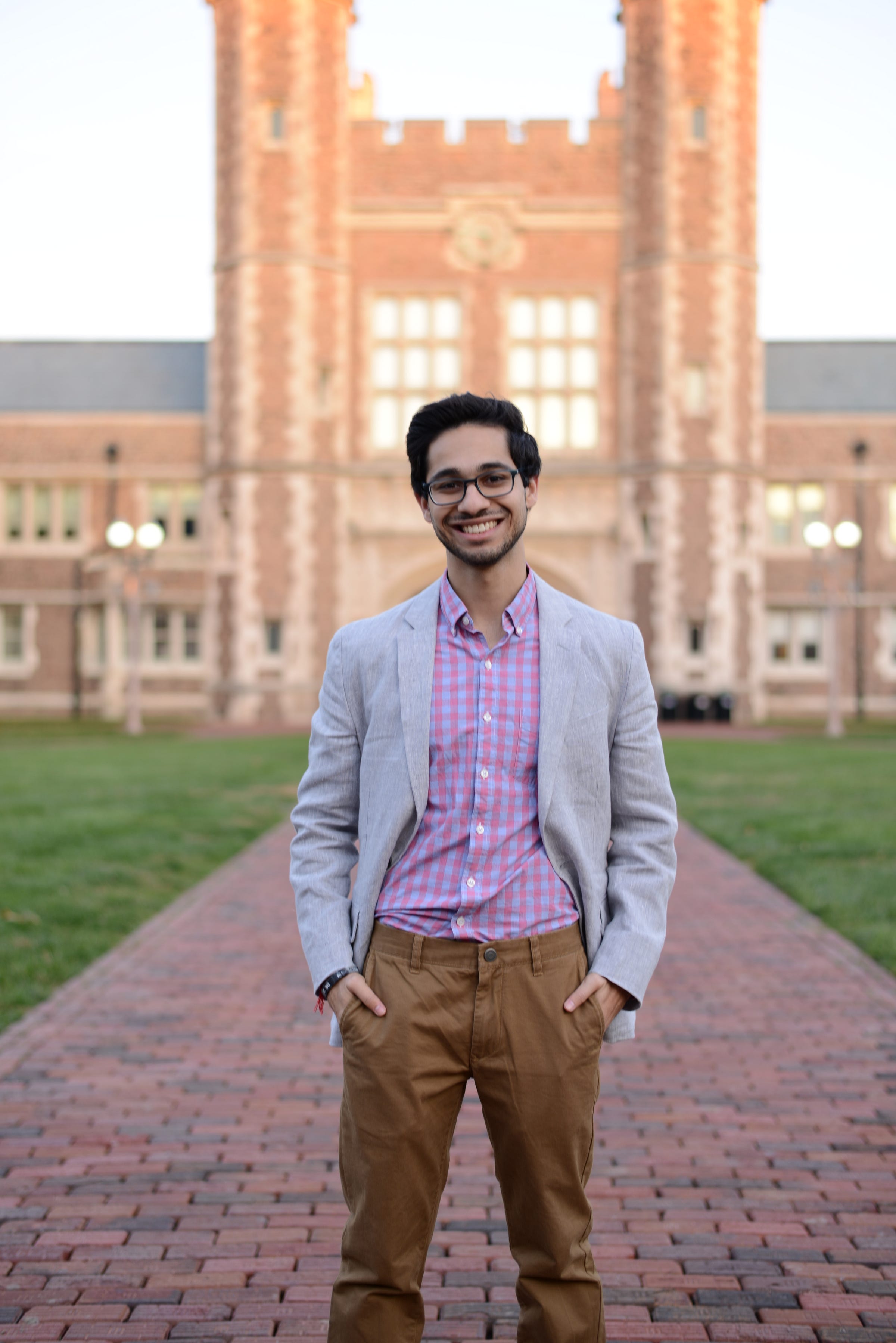 People following Arjun Joshi