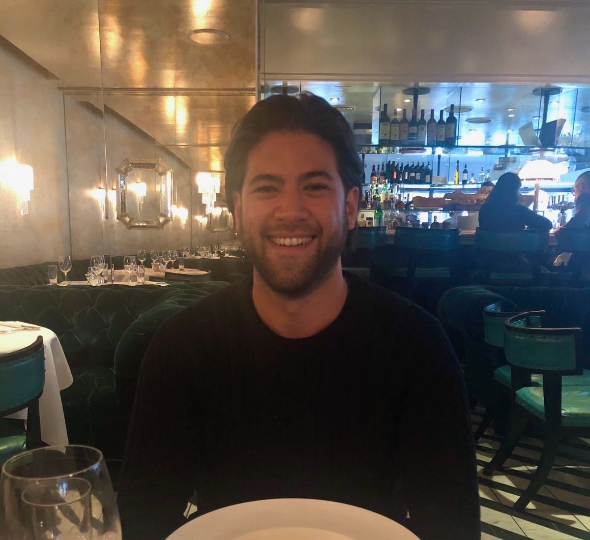 Tom Caine – Medium