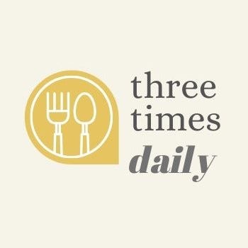 People following Three Times Daily