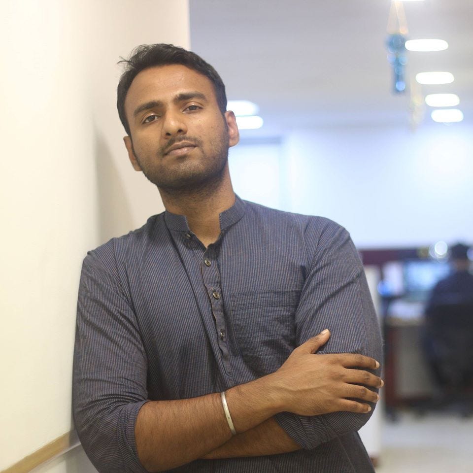 About – Ashwin Shanker – Medium