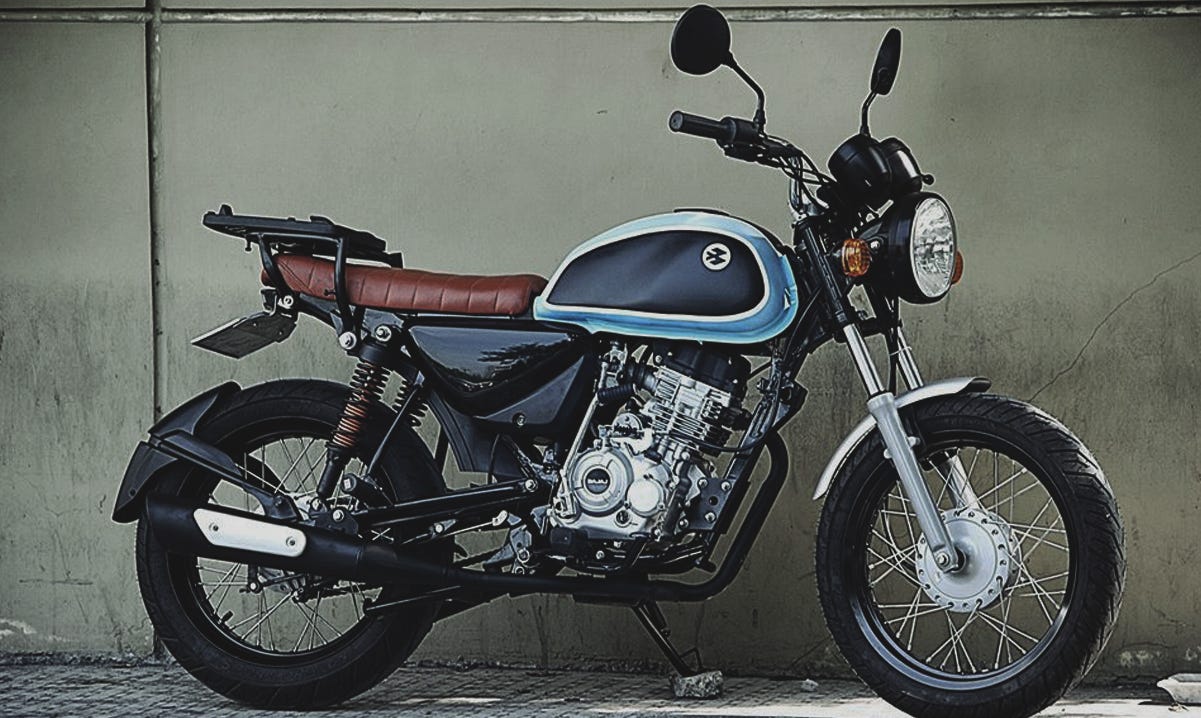 Bajaj Boxer Cafe Racer Precio | Reviewmotors.co