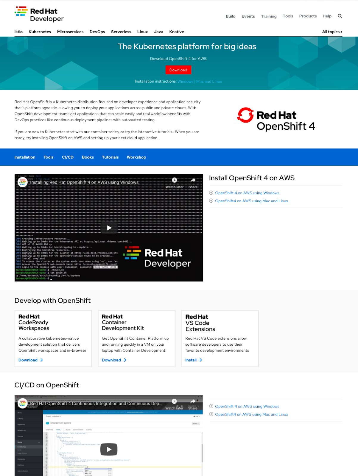 My experience using PatternFly for a website revamp | PatternFly