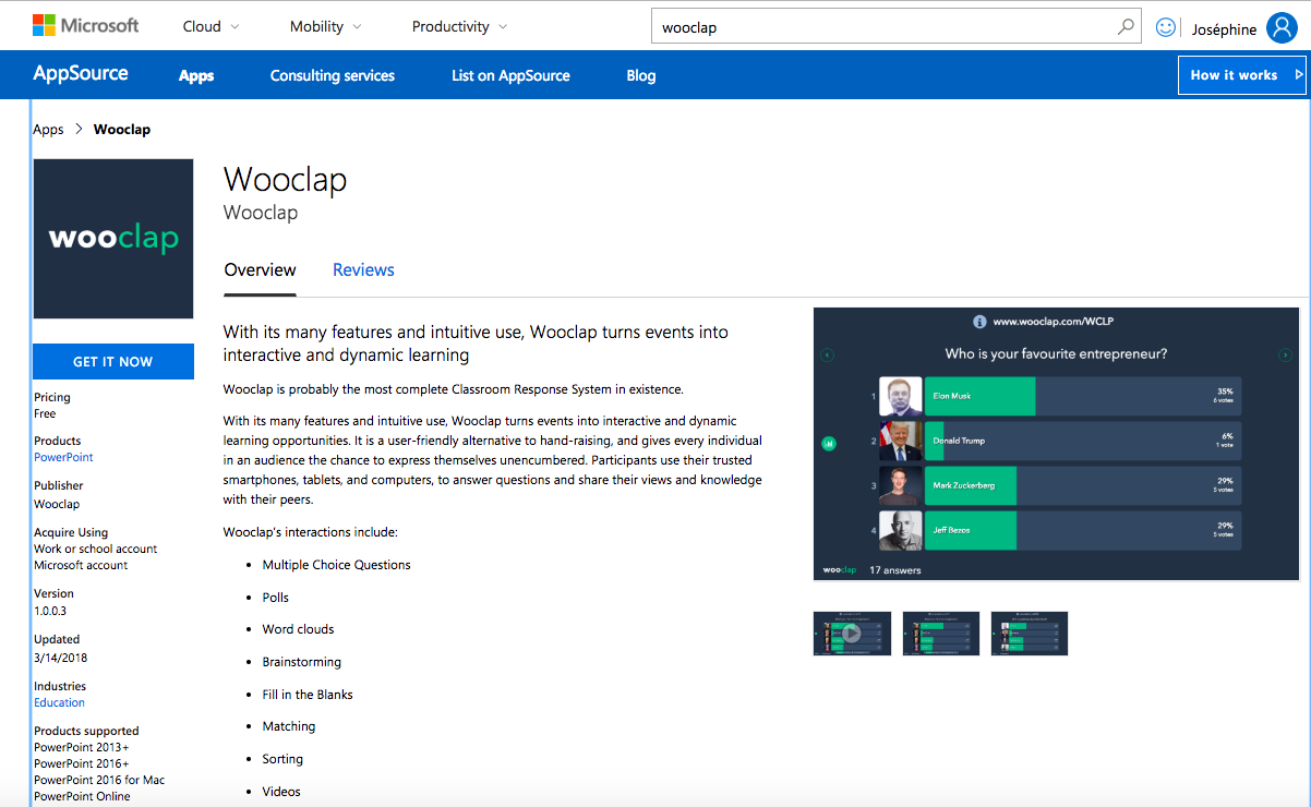 ¡El add-in Wooclap para PowerPoint ya está disponible! | by Joséphine ...
