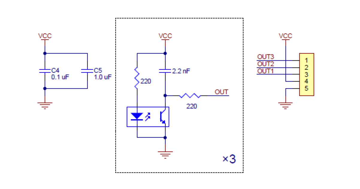 Two of Our Favorite Line Sensors Breakout Boards (QRE1113) from ...