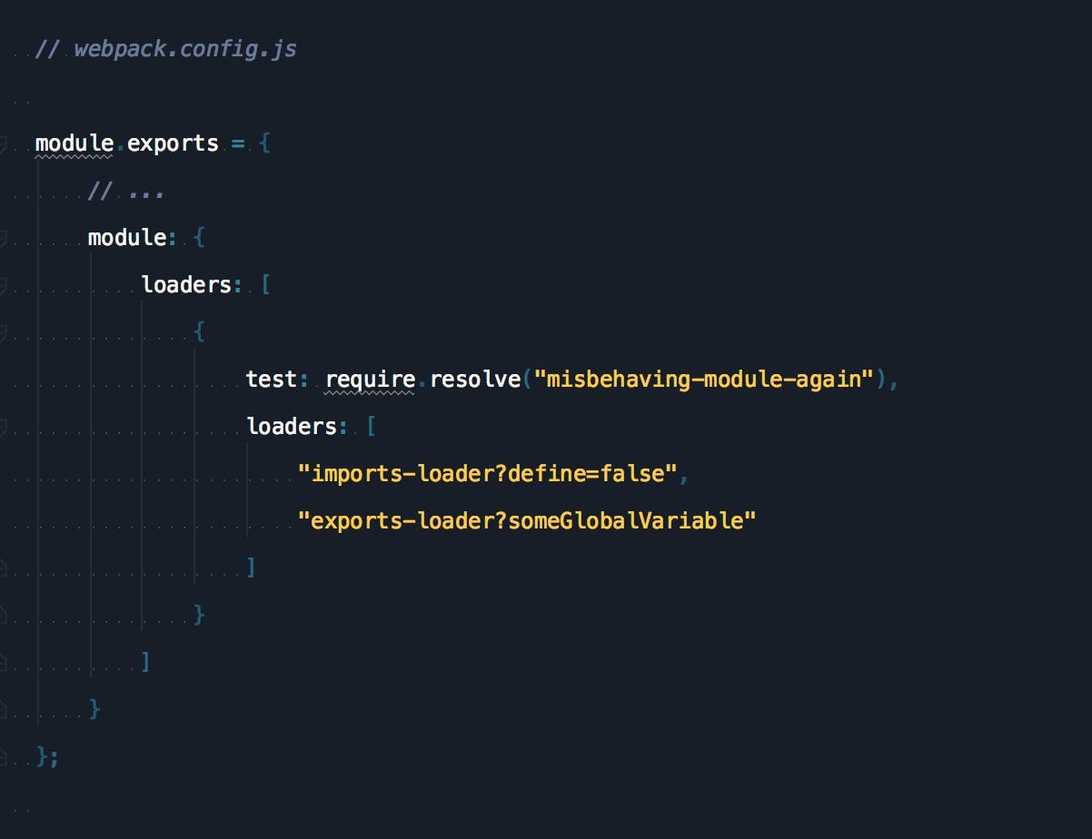 How to cope with “broken modules” in webpack | by Johannes Ewald ...