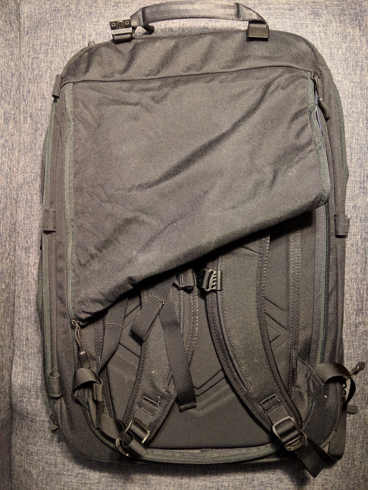 Minaal Carry-on Backpack 2.0 Review | by HL | Pangolins with Packs