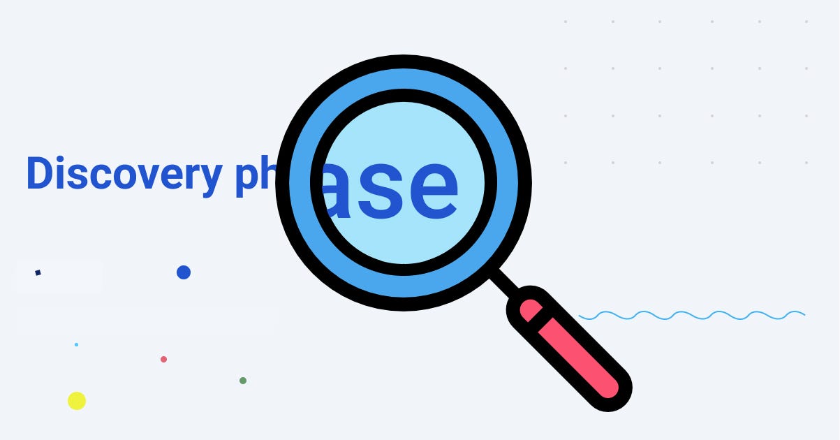Why is Discovery phase a necessary step | by Artem Semenko ...