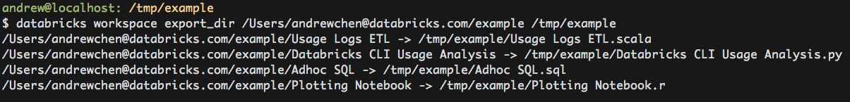 Introducing Command Line Interface for Databricks Developers | by Jules S. Damji | Databricks ...