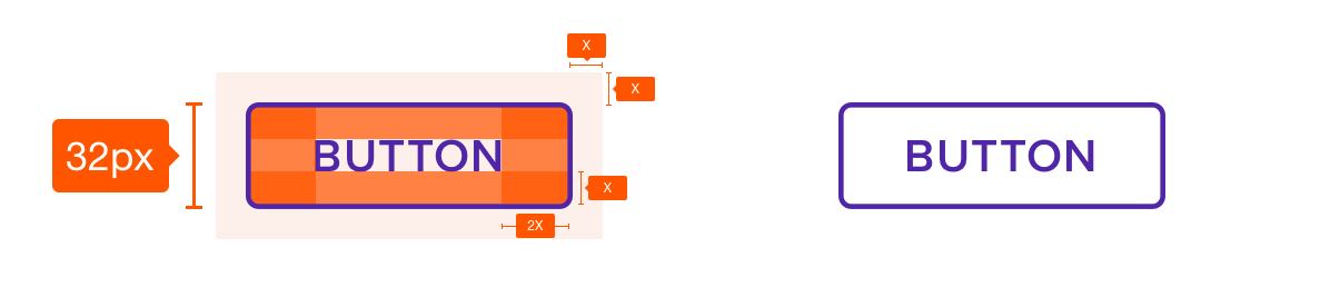 How to design a button?. If you want to start designing or… | by Marta ...