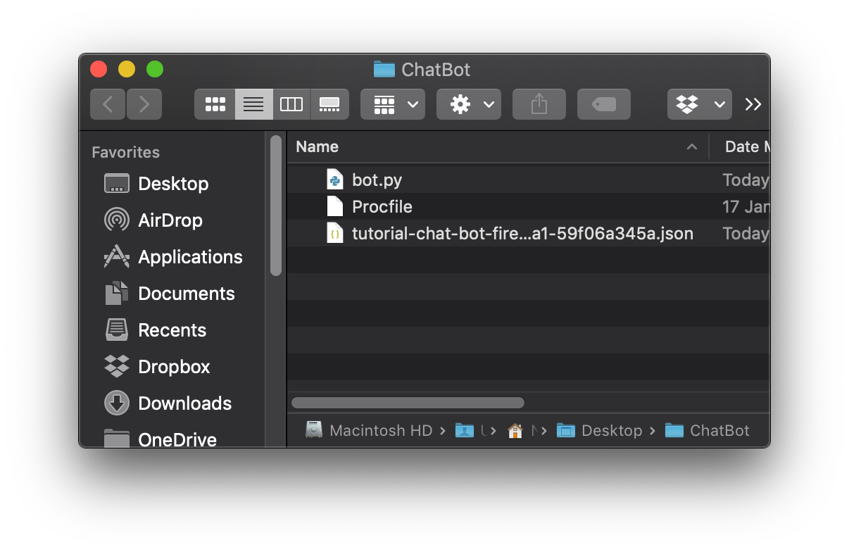Tutorial: สร้าง Line Chat Bot ด้วย Dialogflow + Python(Heroku) + Firebase (Part III) ตอนจบ | by ...
