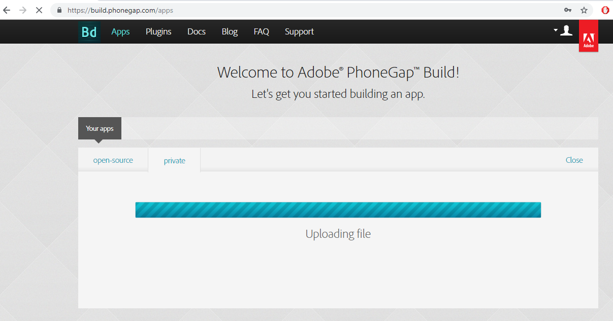 Cara Build Project PhoneGap Menjadi APK dengan Adobe PhoneGap Build | by Ridho Febriansa | Medium