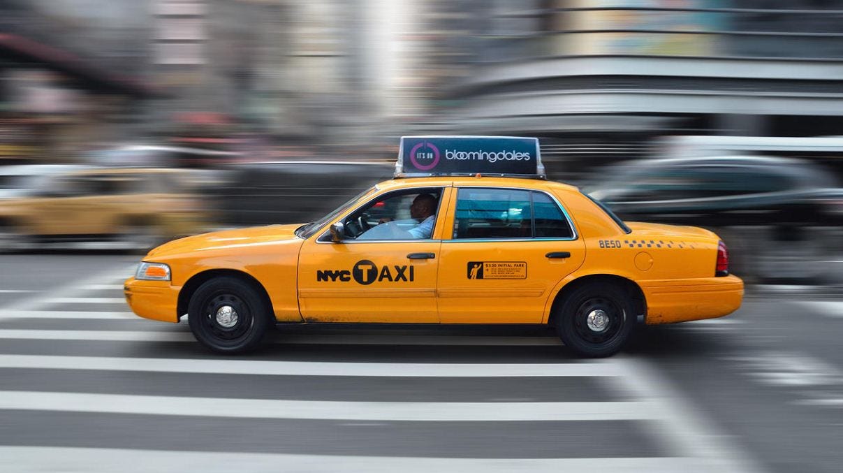 Time Series In Python — Part 3 Forecasting Taxi Trips