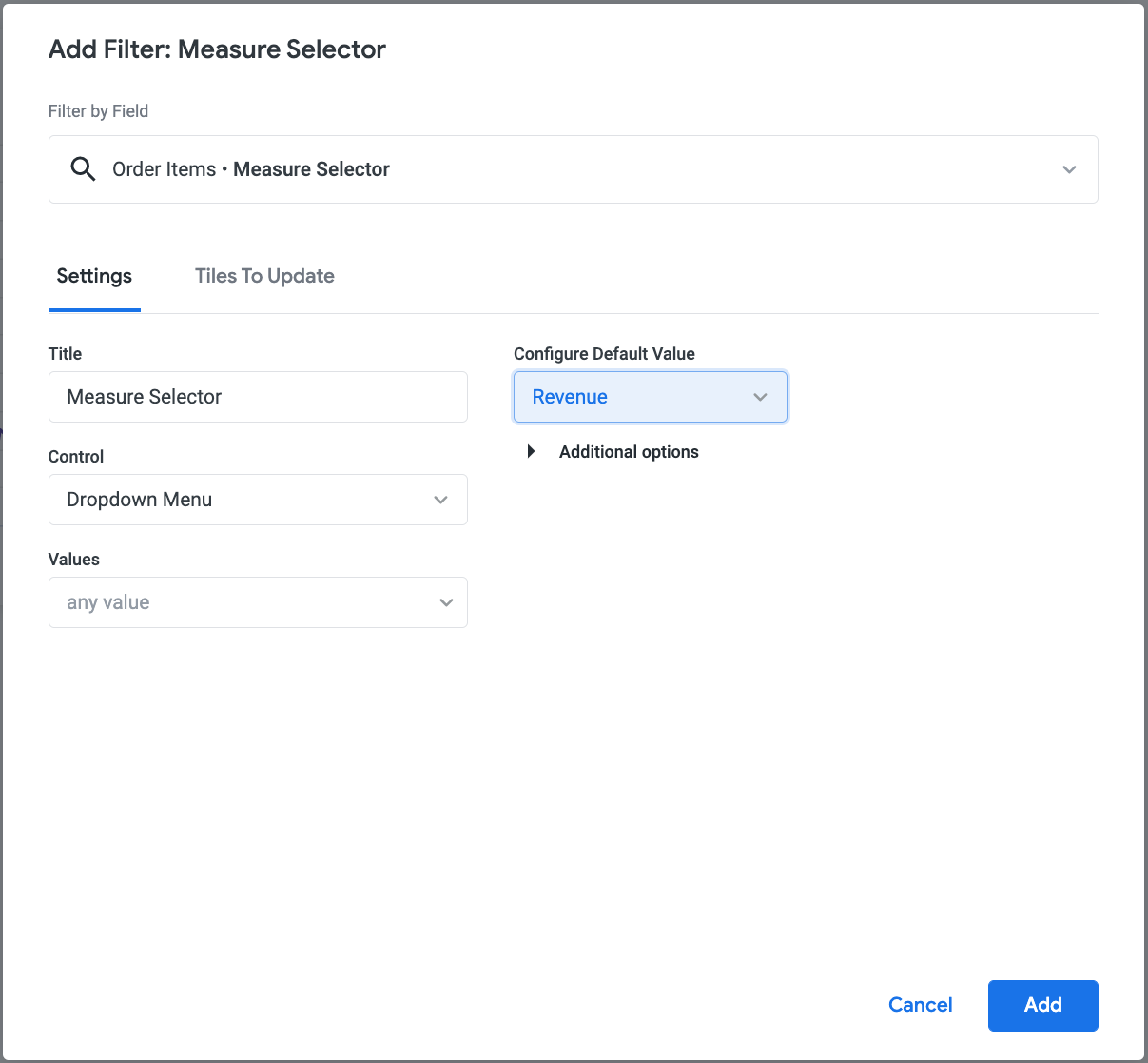 Create a Dynamic Field in Looker. Use Case | by Dino Chioda | ${around ...