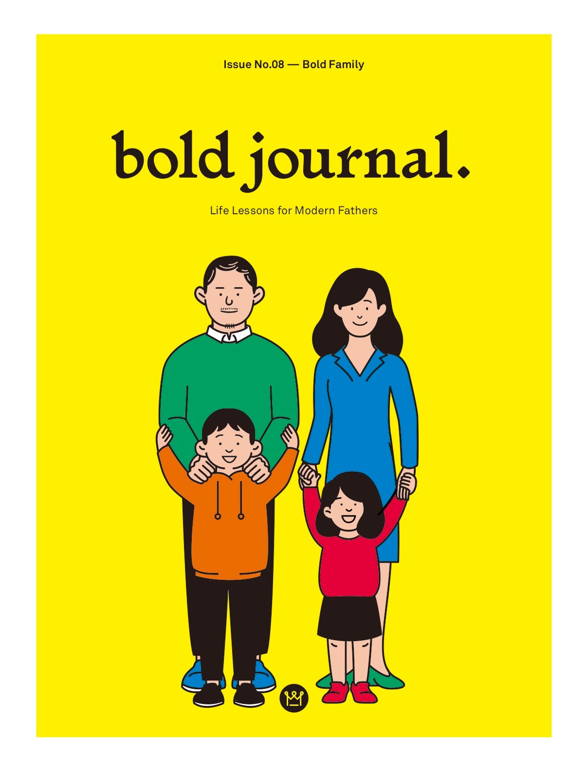Greetings, We Are the Bold Family | by bold journal | Bold Journal | Medium