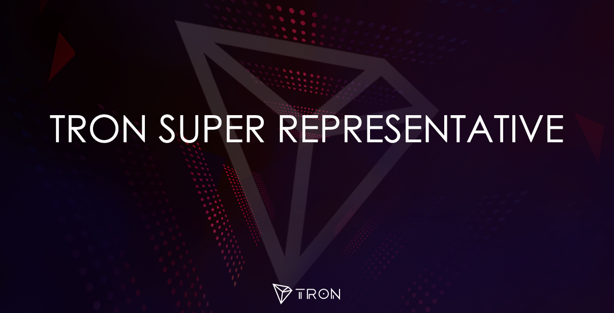 First TRON super representative appears | by TRON Foundation | TRON ...