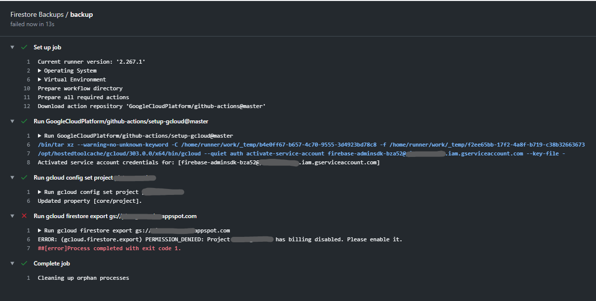 Create Automatic Firestore Backups With Github Actions Firebase Developers