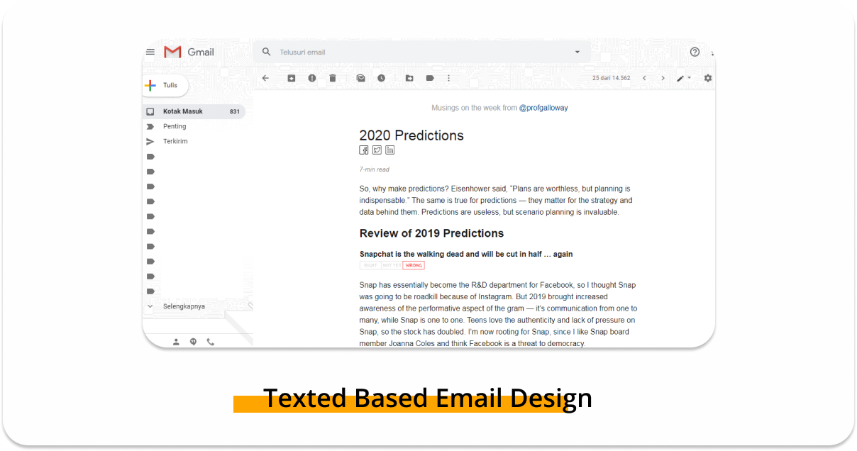 Paling Menghasilkan : Text atau HTML Based Email? | by Willy Pujo ...