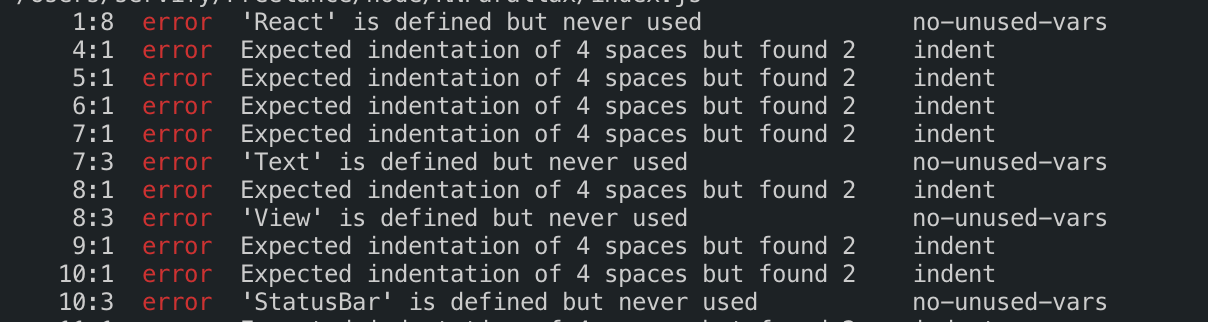 Write beautiful and consistent JavaScript code using ESLint, Prettier and VSCode