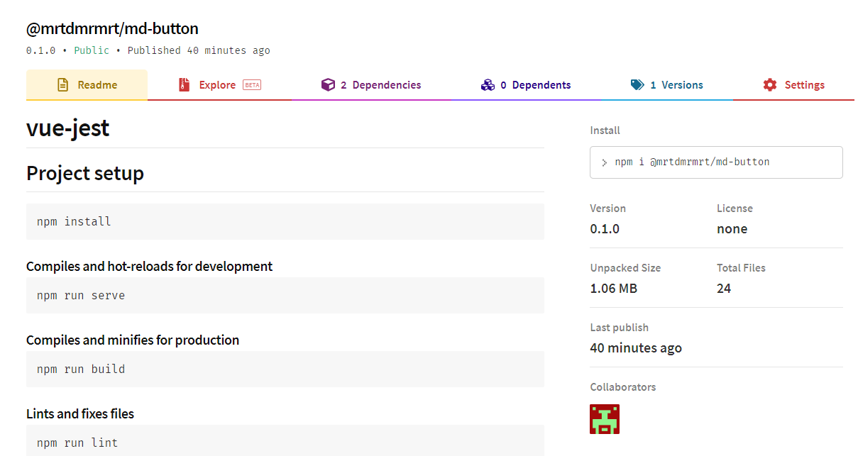 Vue.js’de Oluşturulan Components(bileşenler) NPM’de Nasıl Yayınlanır ...