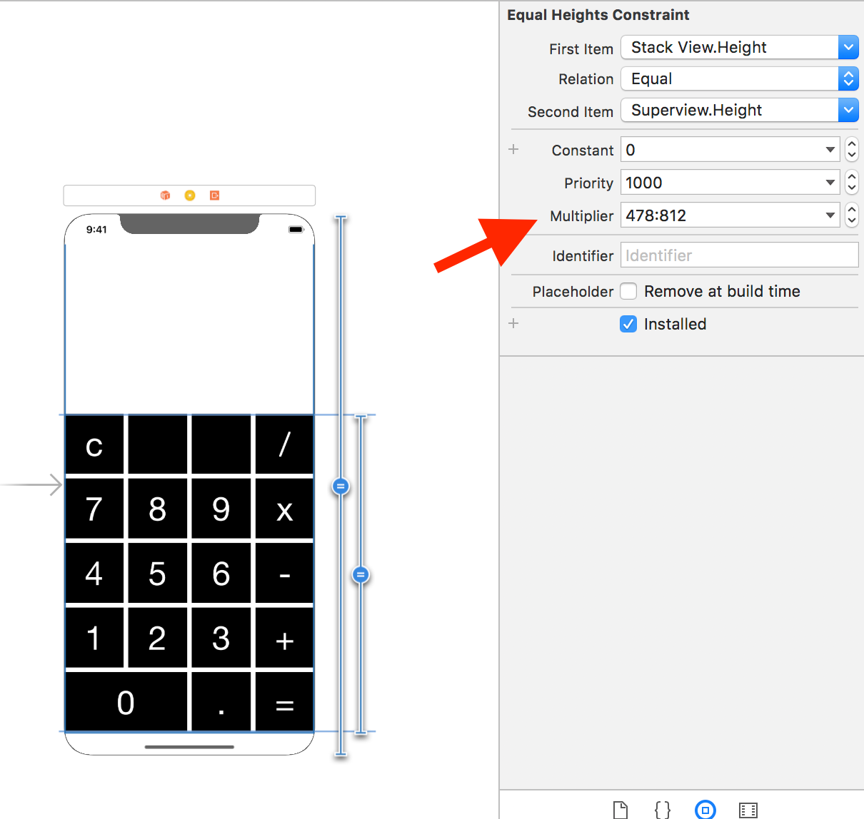 APP — 計算機. 這次作業練習了計算機，也嘗試練習Auto Layout、StackView | by 簡丞陽 | 彼得潘的 Swift iOS App 開發教室 | Medium