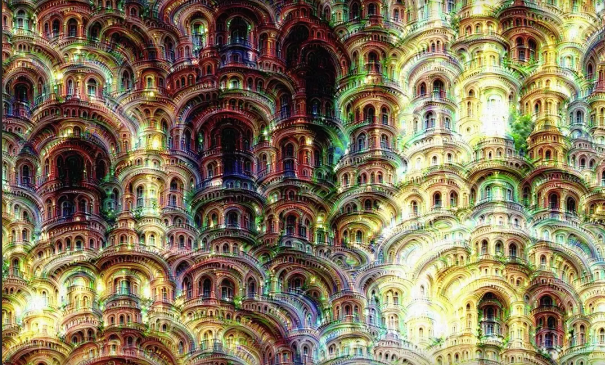 The art of neural networks: Artificial intelligence and art (Ted talk ...