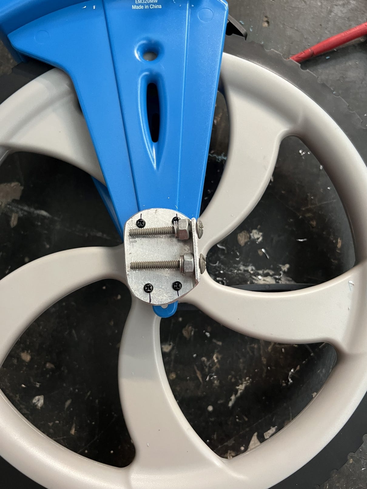 Surveyor’s Spray Wheel. They see me rolling … | by Walkey walkey | The ...