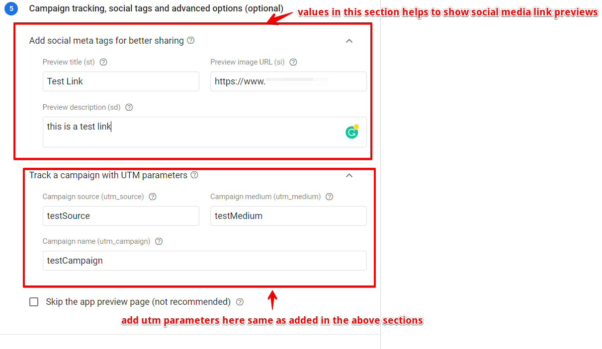 Firebase Dynamic Link Creation Guide | by Muffaddal Qutbuddin | Firebase Developers